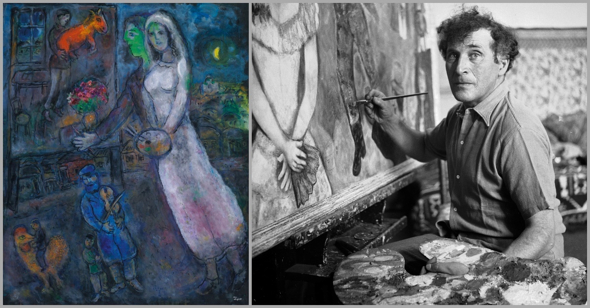 20 celebrated Marc Chagall masterworks from artist’s estate valued at ...