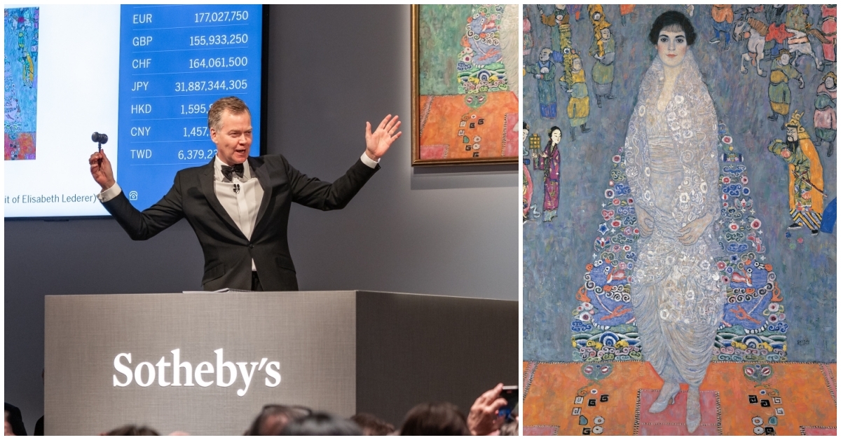 At US$236.3m, Klimt’s Portrait of Elisabeth Lederer becomes the second ...