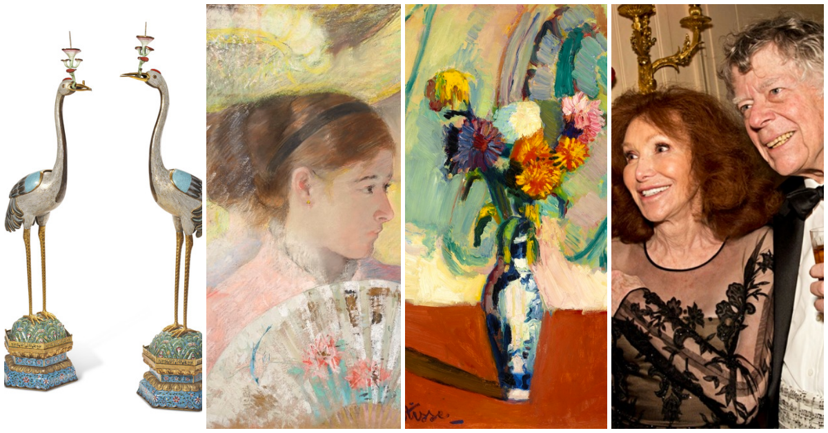 Ann and Gordon Getty's collection pulls in US$79.4m with every lots ...