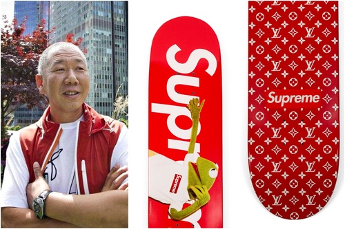 万达郭庆祥儿子掷RMB 530万 购全套Supreme滑板 | 拍卖新闻 | THE VALUE | 艺术新闻
