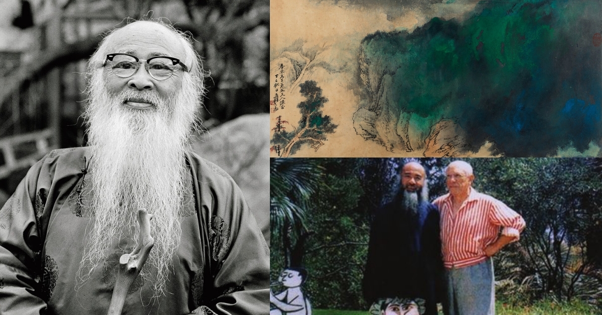 8 Facts You Need to Know About Zhang Daqian, the Picasso of the East ...