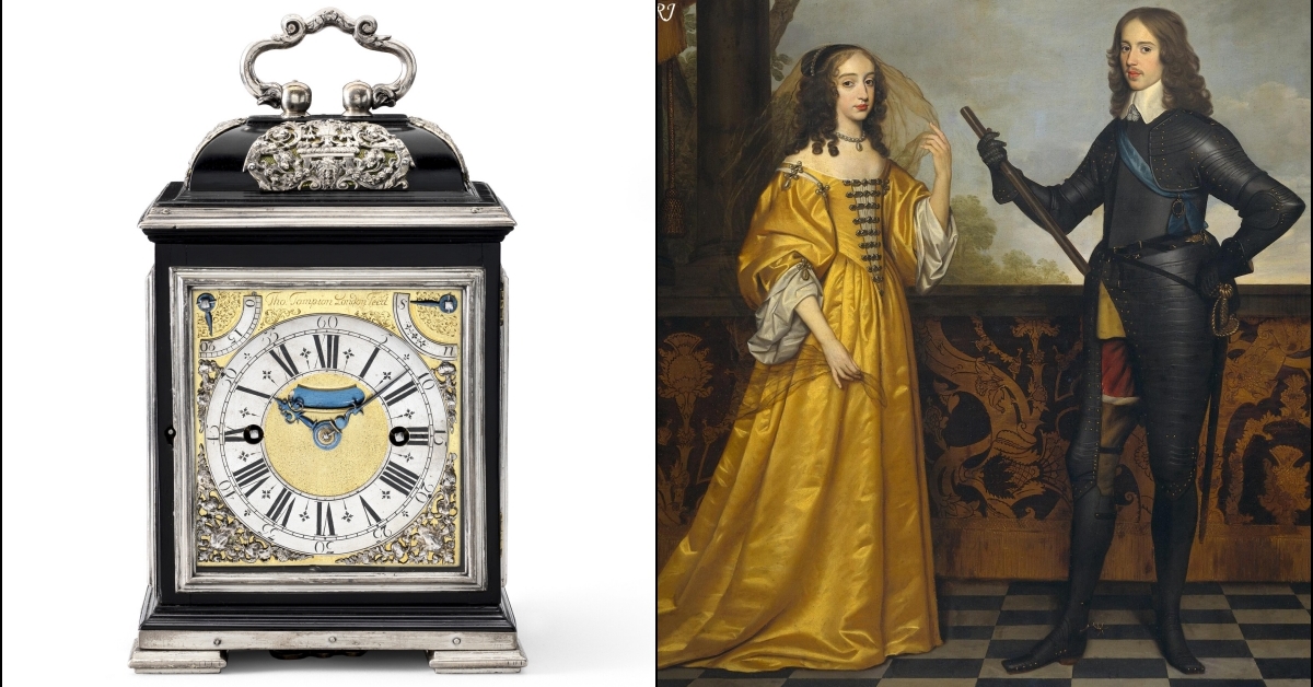 King William & Queen Mary Royal Tompion, One of the Most Valuable ...