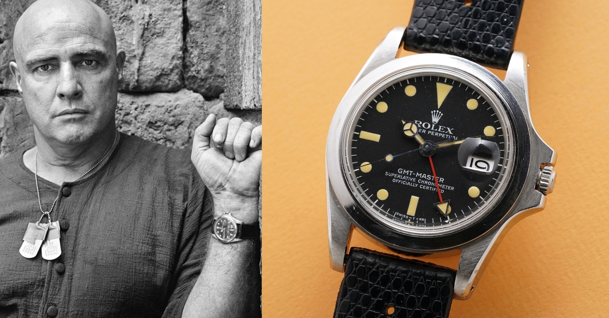 Marlon Brando’s "Long Lost" Rolex Watch Worn in "Apocalypse Now" to Go ...
