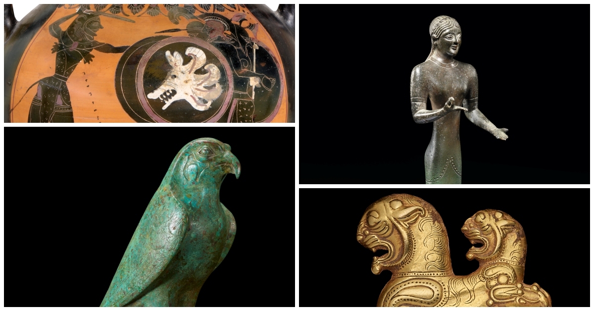 Relics of the old world draw in nearly US$5 million at Christie's ...