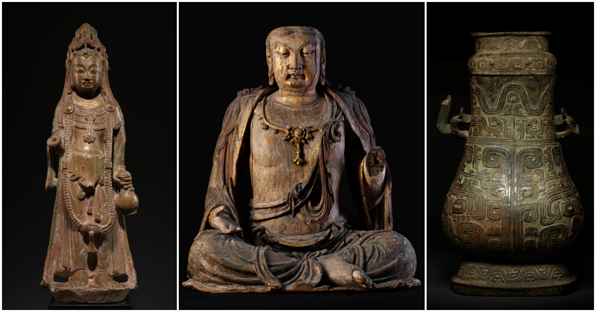 A journey into China's historical past through religious art from the ...