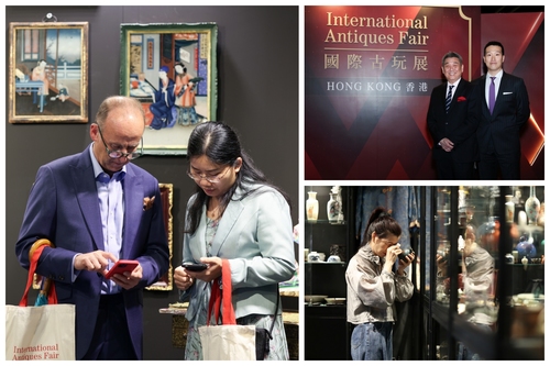 International Antiques Fair 2024 opens its door to the public for 4 ...