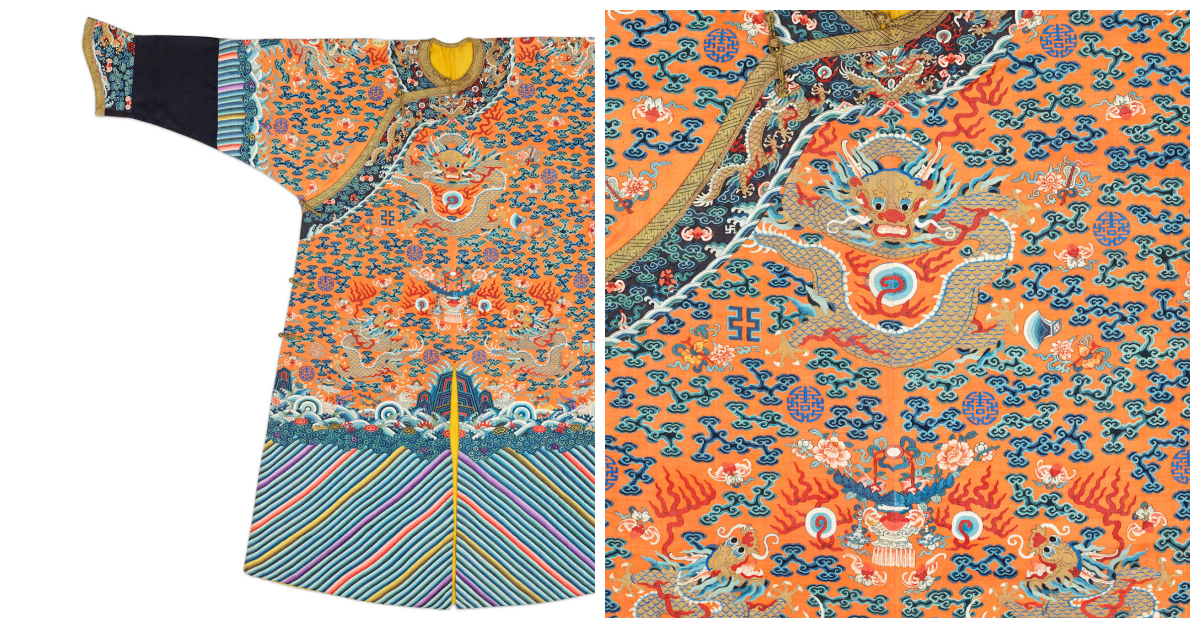 The Emperor’s New Clothes - An Imperial Robe Offers Glimpse Into The ...