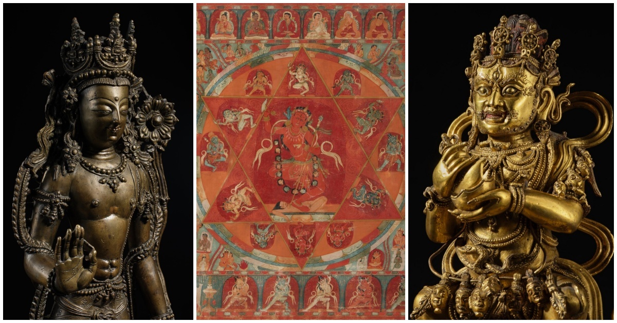 Trio of Asian Buddhist relics valued at US$3.7m to shine at New York ...