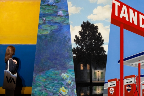 2024 Auction Wrapped | The top 10 most expensive paintings sold this ...