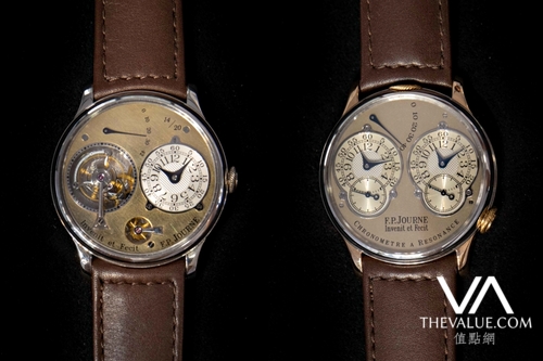 记载F.P. Journe品牌诞生的两枚腕表 RMB 170万日内瓦同时上拍 | 拍卖新闻 | THE VALUE | 艺术新闻