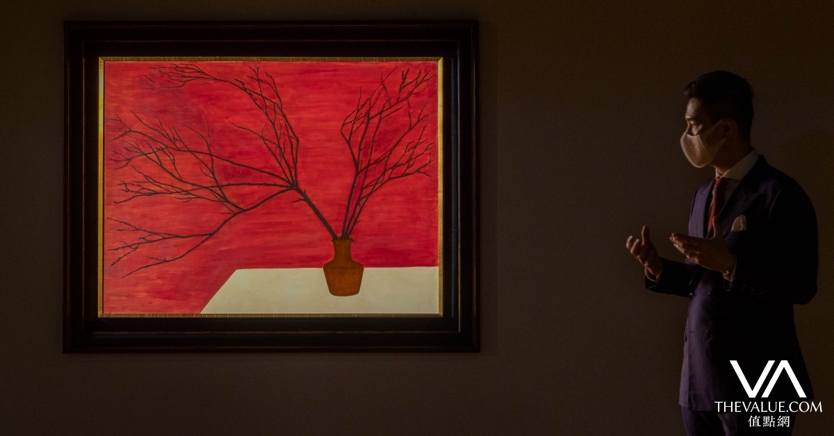 A walk through Sanyu's life: his autobiographical Branches to lead ...