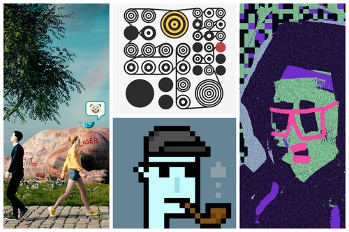 NFT元年回顾 总值RMB 15.8亿的十大成交（上） | 时下焦点 | THE VALUE | 艺术新闻