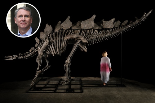 拍卖最贵化石诞生 美国金融大亨RMB 3.23亿投得剑龙Apex | 拍卖新闻 | THE VALUE | 艺术新闻