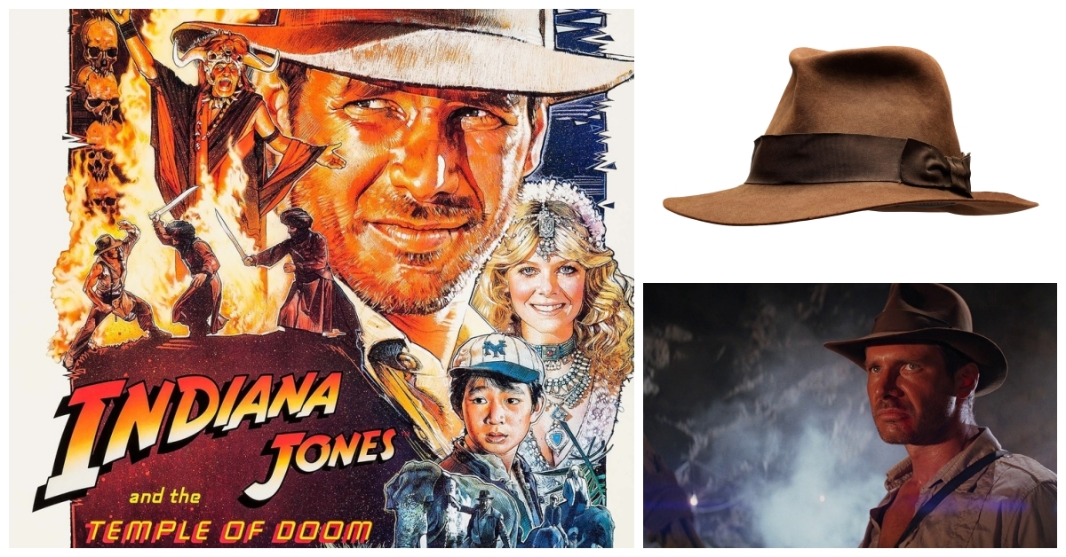 Indiana Jones' iconic fedora sold for a record-breaking US$630,000 ...