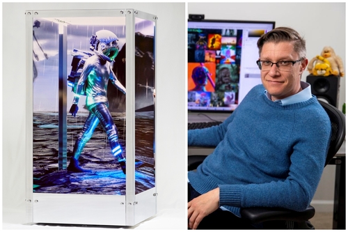 天价JPG创作人驾临纽约晚拍 Beeple NFT雕塑RMB 9,600万估价拍卖 | 拍卖新闻 | THE VALUE | 艺术新闻