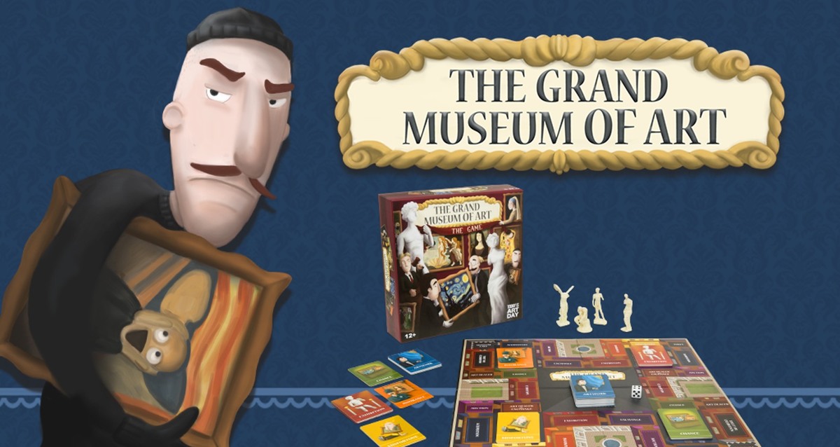 'The Grand Museum of Art' - New Board Game for Art Lovers | News | THE ...