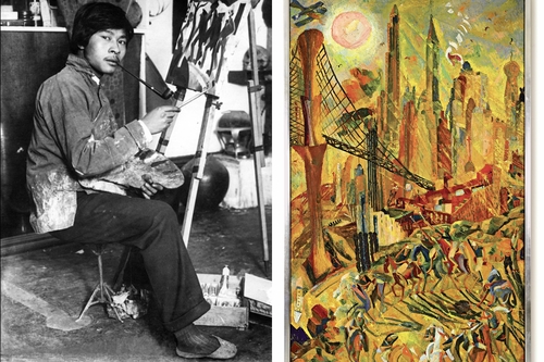 Yun Gee’s Wheels: Industrial New York Appears on the Market for the ...