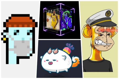 累积RMB 220亿成交额 盘点最值钱的10大NFT收藏系列（上） | 时下焦点 | THE VALUE | 艺术新闻