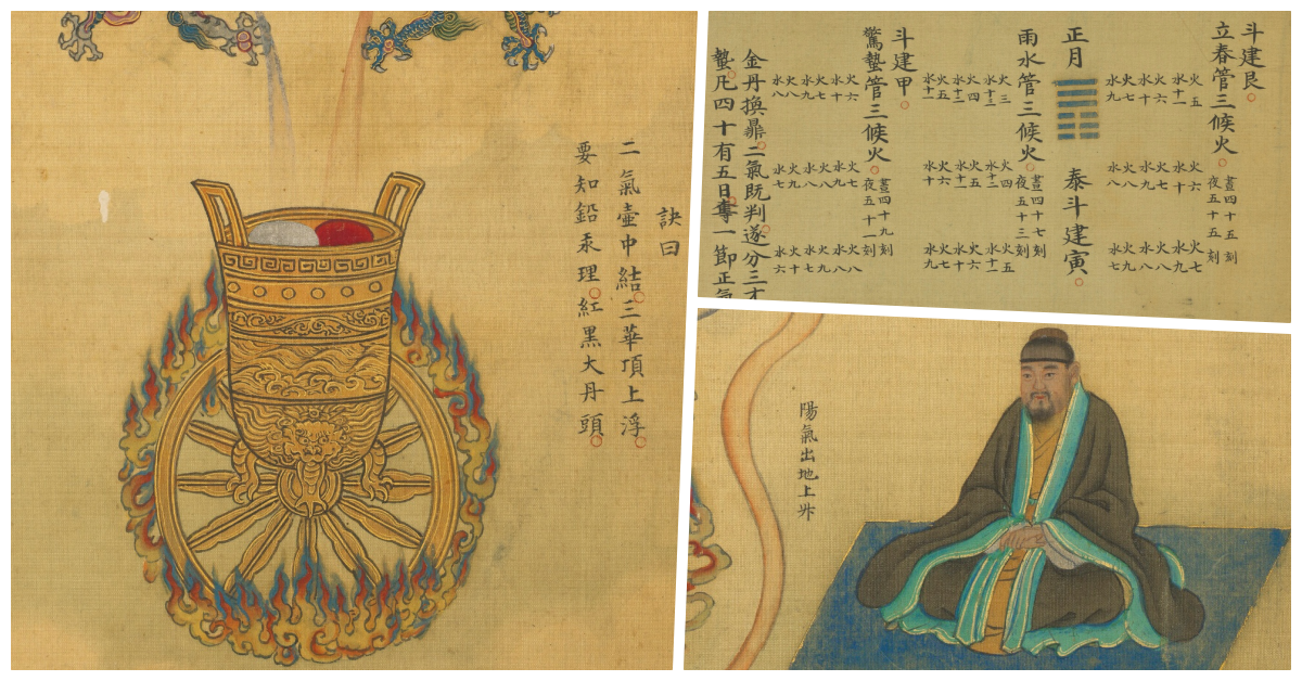 Qing dynasty's Taoist alchemy manual fetched 75 times its low estimate ...