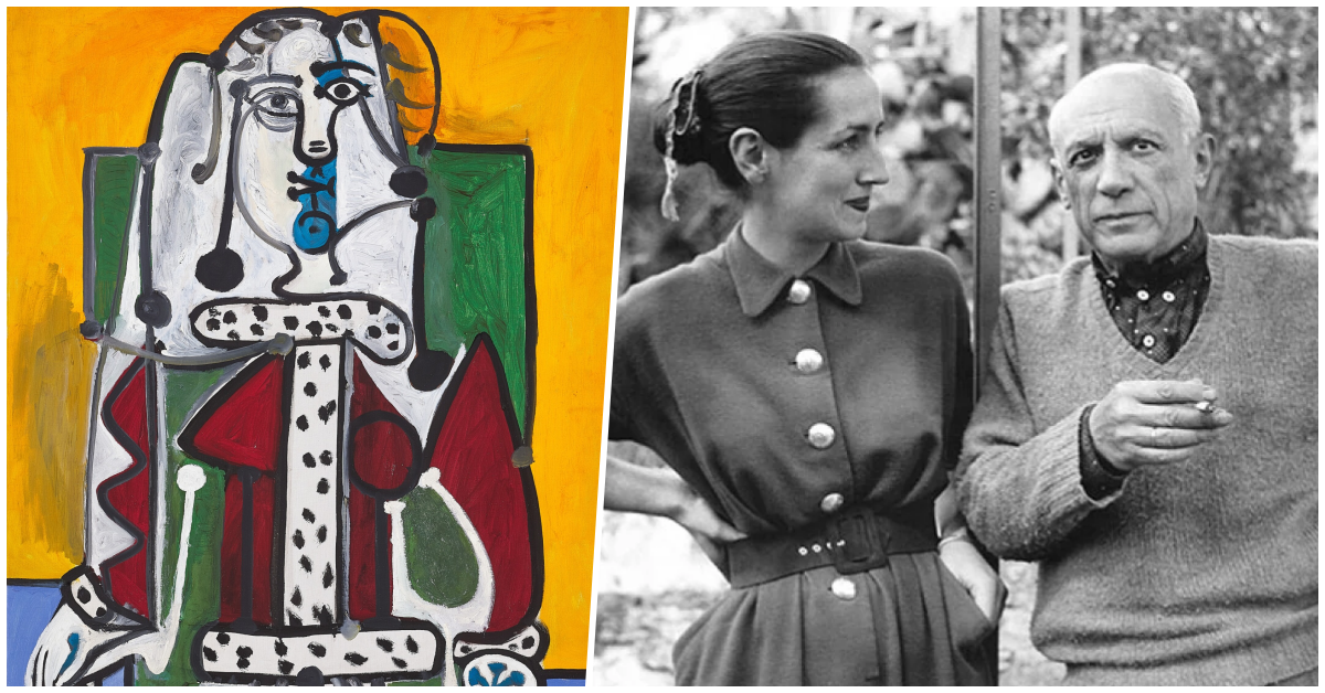 Picasso's portrait of Françoise Gilot poised to sell for US$12.8m at ...