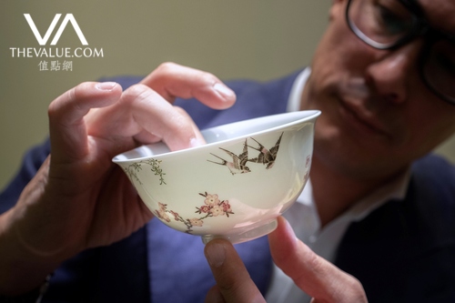 A once record-setting 18th century imperial bowl sells for US$25.4m in ...