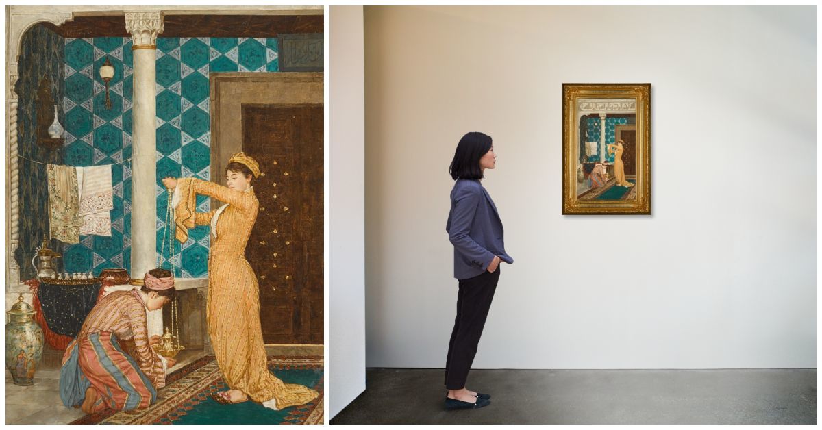 A US$1.3m auction debut from Turkey's auction-holding artist: Osman Hamdi Bey | Auctions News ...