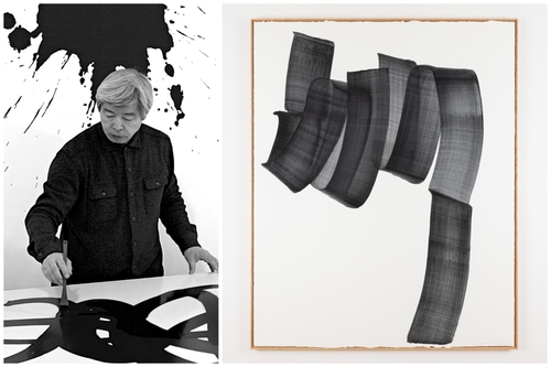 用木炭建构黑白极简世界 韩国「单色画」艺术家李培个展登陆香港画廊 | 近期展览 | THE VALUE | 艺术新闻