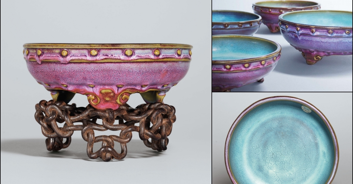 Only One out of Four Yuan-Ming Jun Wares Sold at Christie's Hong Kong ...
