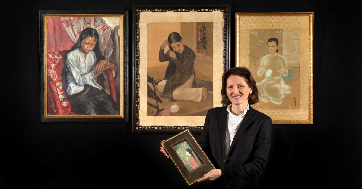 Unearthing a forgotten Vietnamese Master | Aguttes Paris' Asian Art ...
