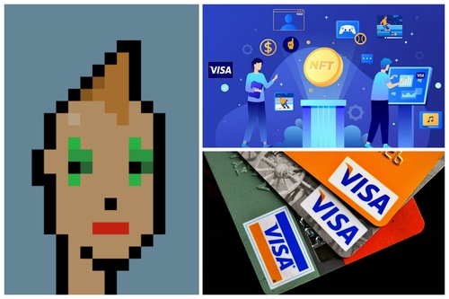 NFT数码艺术热潮 Visa掷RMB 96万购CryptoPunk头像 | 时下焦点 | THE VALUE | 艺术新闻