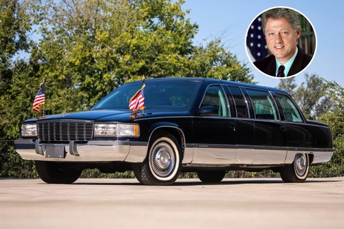 Bill Clinton's Presidential Limousine auctions for over US$264,000 in a ...