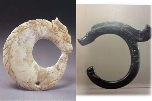 On Evolution of Images of Chinese Dragons Through Jade Artifacts of ...