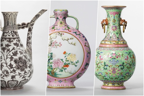Exquisite Ceramic Treasures from East Asian Collection | Auctions News ...