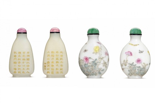 Christie’s New York | Ruth and Carl Barron Collection of Snuff Bottles ...
