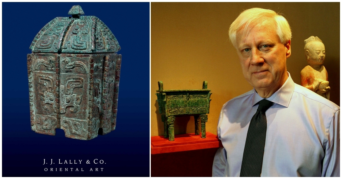 Renowned Chinese Antique Dealer James J. Lally Shuts His Gallery of 35 ...