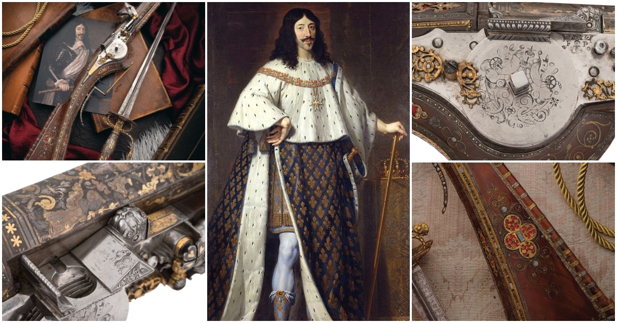 King Louis XIII of France's personal hunting rifle sells for US$881,250 ...