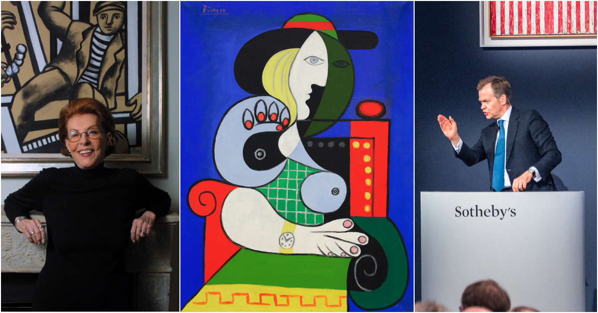 Picasso's portrait of his golden muse sells for US$139m in New York ...