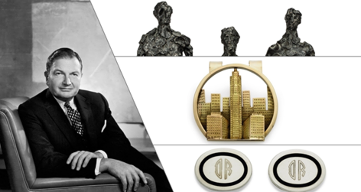 The Rockefeller Money Clip 30 Times Its Estimate in Rockefeller Online ...