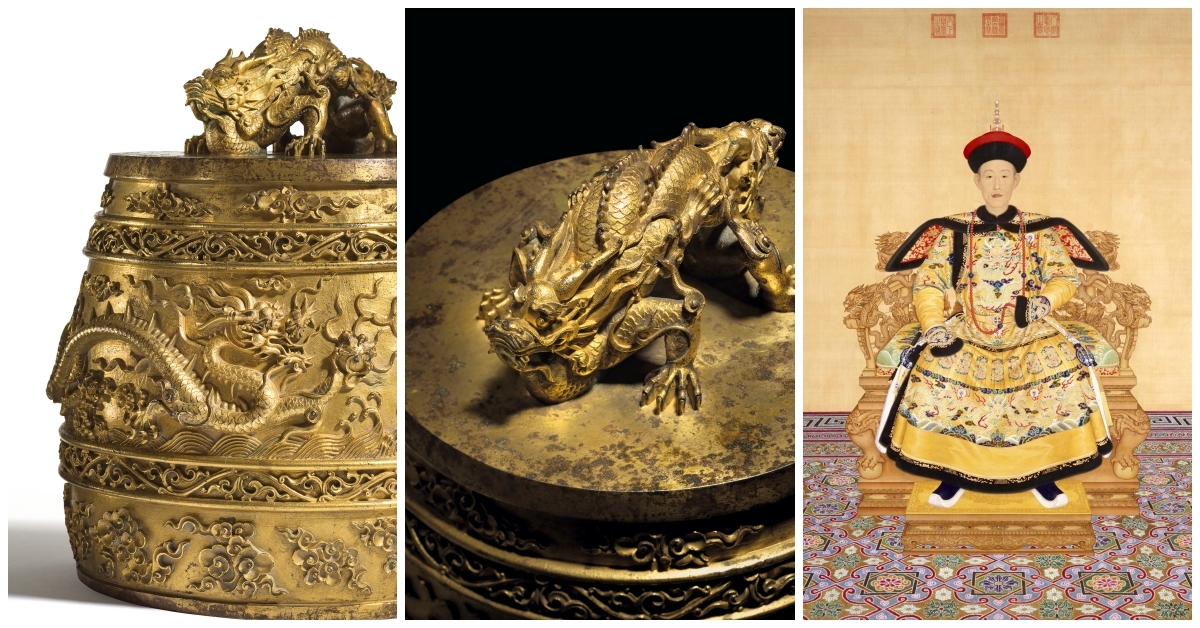 A Glimpse into Chinese Musical Instruments Through a Qianlong Gilt ...