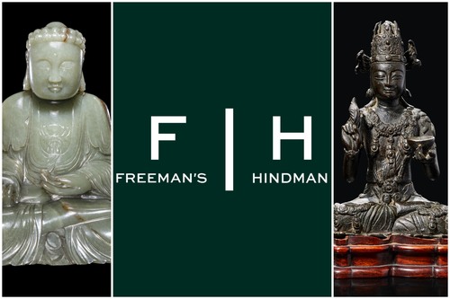 Hindman与Freeman's合并进军中端市场｜2024年中国艺术品春拍精选 | 拍卖新闻 | THE VALUE | 艺术新闻