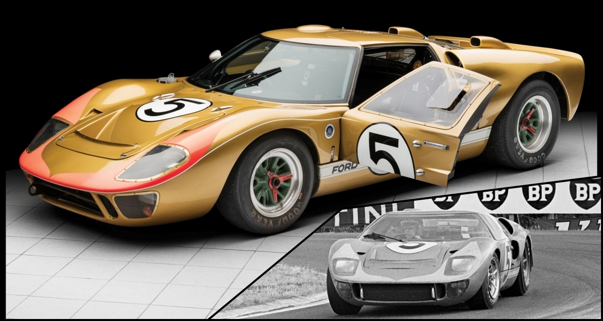 Ford GT40 That Brought Rampage to Ferrari at Le Mans Is Up for Auction ...