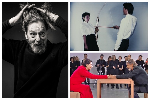 乌雷Ulay逝世终年76岁 回顾惊世骇俗的行为艺术大师 | 时下焦点 | THE VALUE | 艺术新闻