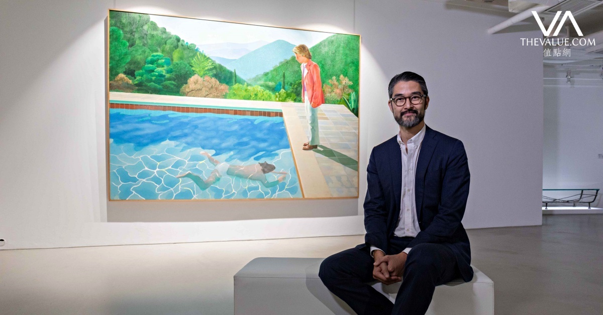 A Dip Into Hockney’s Emotional Pool Self-Portrait Created After His ...