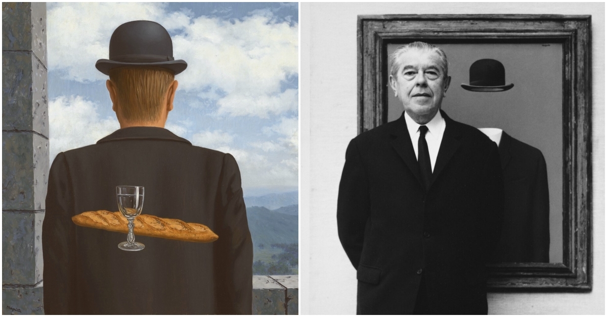Magritte's 'bowler-hatted man' masterpiece could fetch US$38m at ...