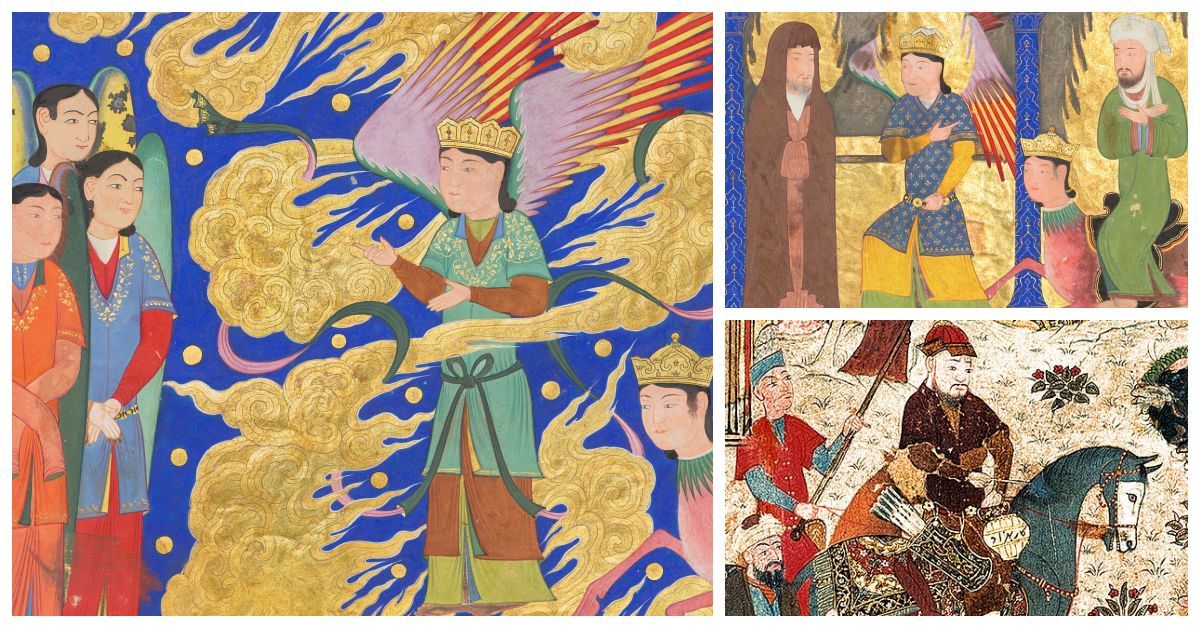 A single page depicting Muhammad meeting Jesus could sell for US$2.7m ...