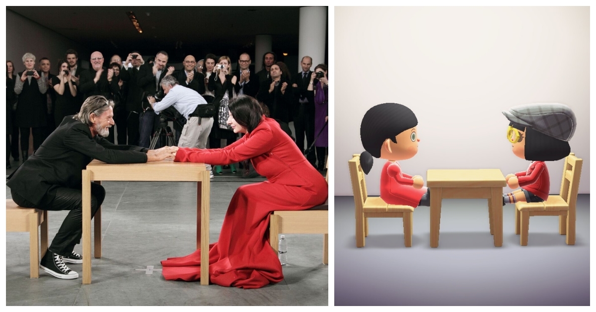 Ulay and Marina Abramović’s Iconic Performance Art Moment Recreated in ...
