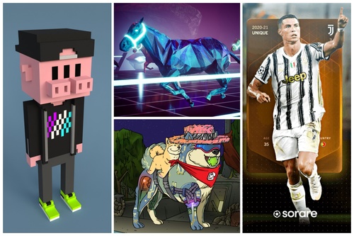 累积RMB 220亿成交额 盘点最值钱的10大NFT收藏系列（下） | 时下焦点 | THE VALUE | 艺术新闻