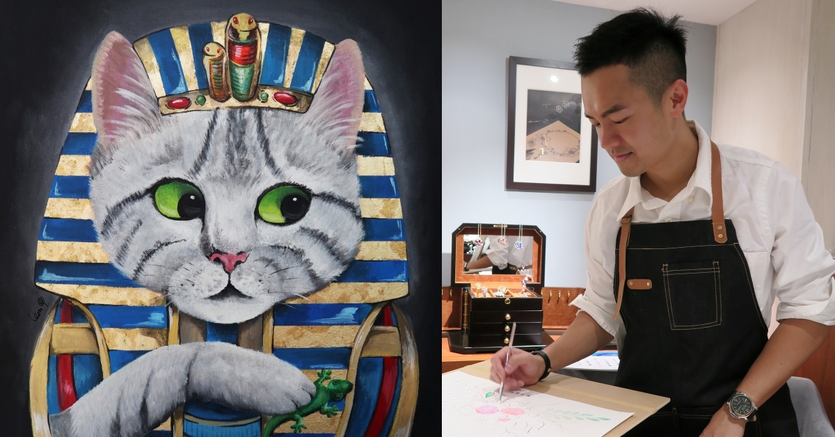 動物畫不只可愛而已 香港藝術家Leon Lollipop的夢幻創作 | 近期展覽 | THE VALUE | 連結藝術新聞、藝術展覽、拍賣新聞 ...