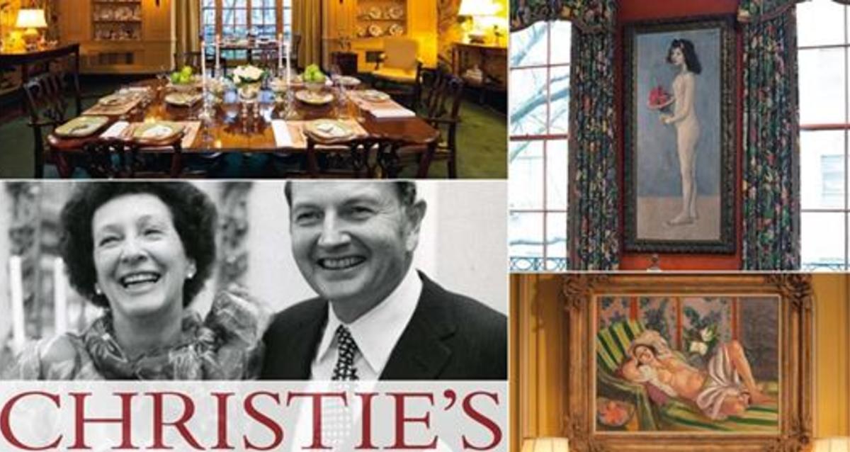 Sale Schedule Released for Sale of the Century: The Collection of Peggy ...