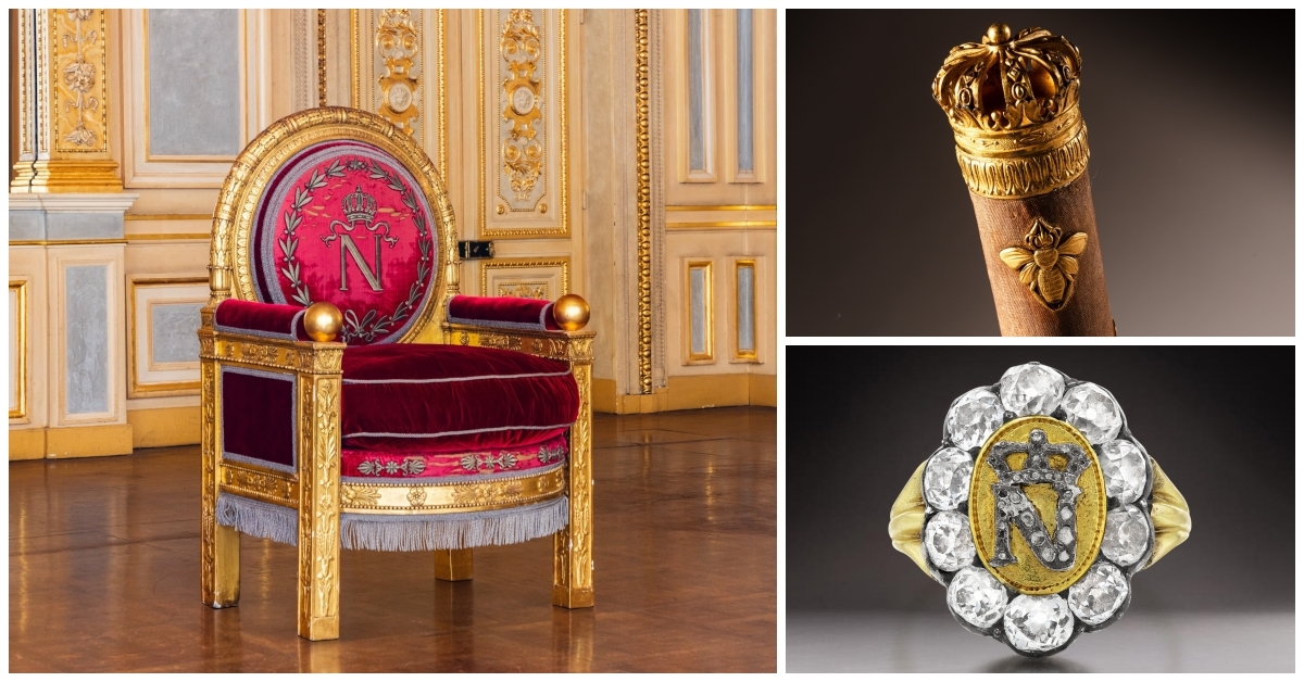Thrones, beds, swords, and rings: the everyday royal artifacts of ...